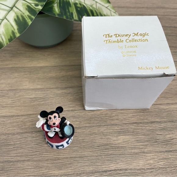 Lenox | Art | Lenox Disney Magic Thimble Collection Mickey Mouse | Poshmark